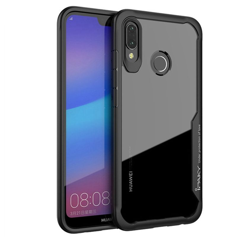 Transparent Back Cover for Huawei